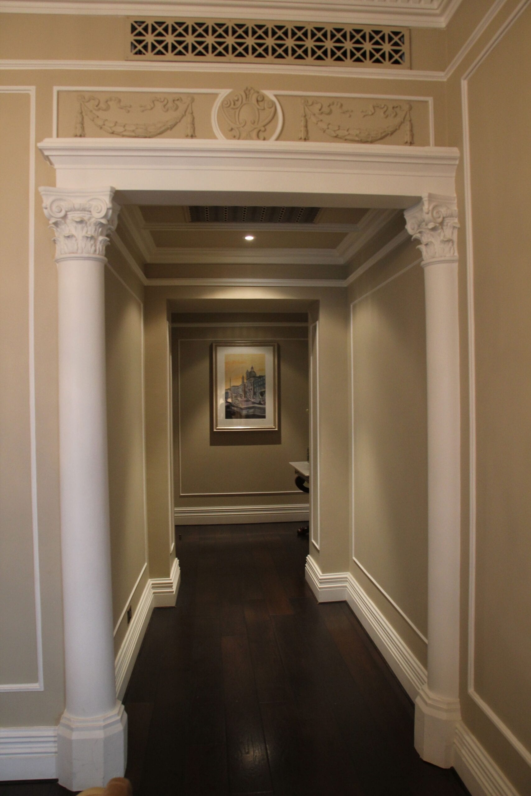 Ritz Carlton – Rome, Italy - Passports Overloaded